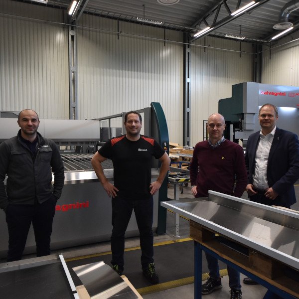 Revent case study - Salvagnini